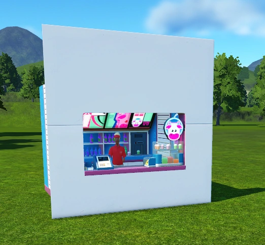 Paneled Premium Drink Shop | Planet Coaster Wiki | Fandom