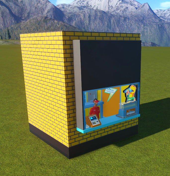 Gulpee Energy | Planet Coaster Wiki | Fandom