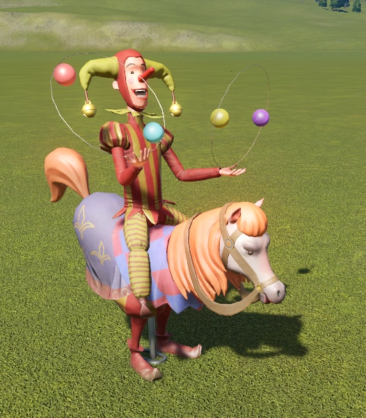 Jester Juggling | Planet Coaster Wiki | Fandom