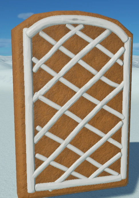 Gingerbread Icing - Door 4 | Planet Coaster Wiki | Fandom