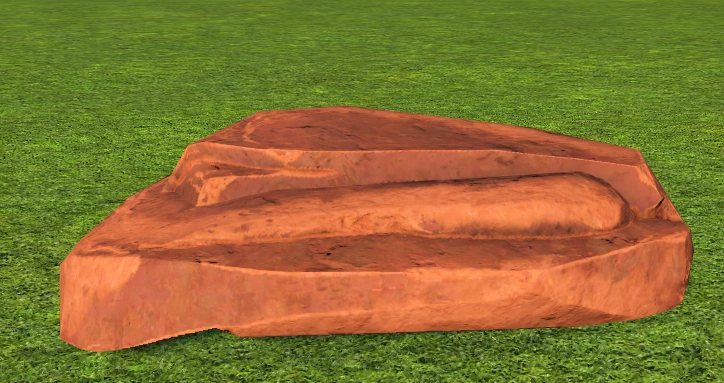 Desert Rock 7 (Small) | Planet Coaster Wiki | Fandom