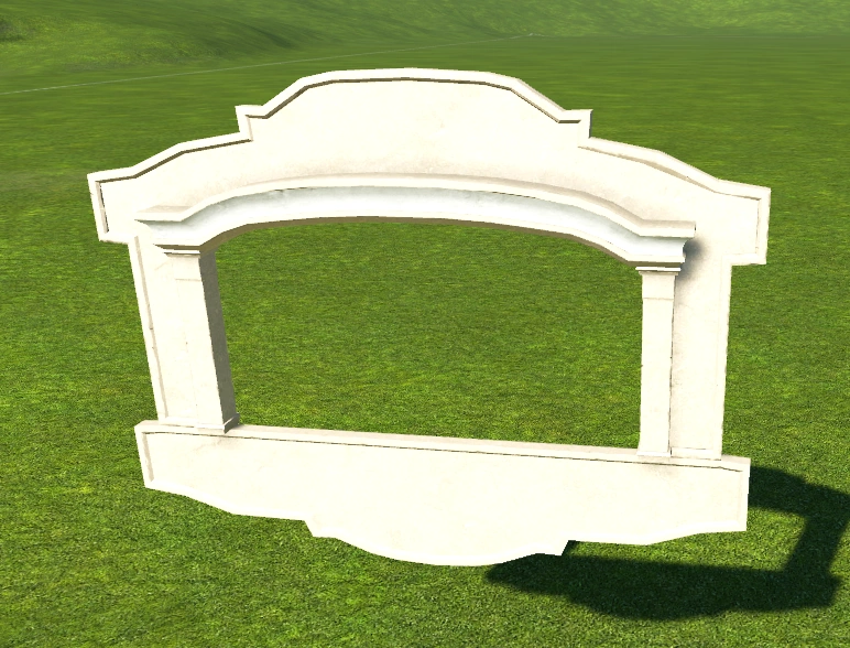 Shop Fascia - Stucco | Planet Coaster Wiki | Fandom