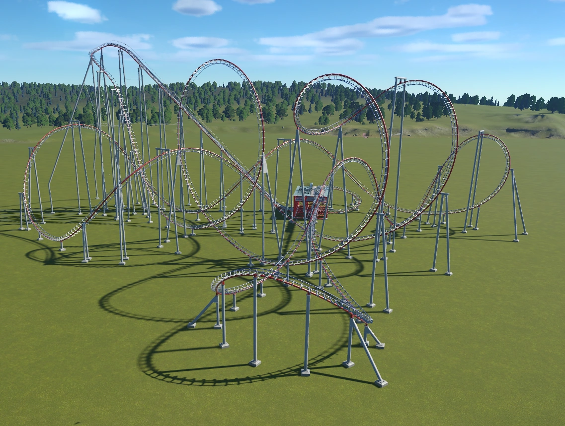 Screamer | Planet Coaster Wiki | Fandom