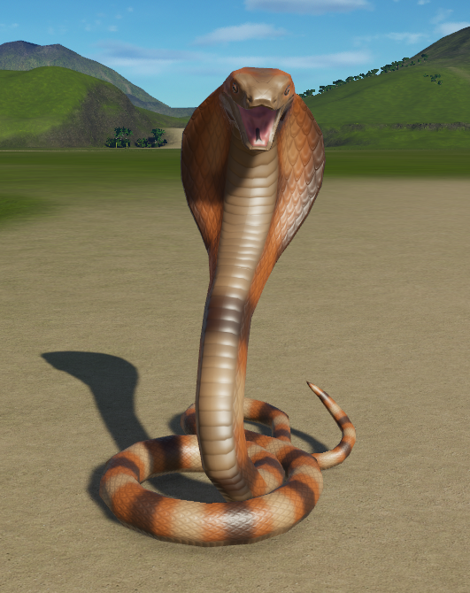 Snake Animatronic Coiled | Planet Coaster Wiki | Fandom