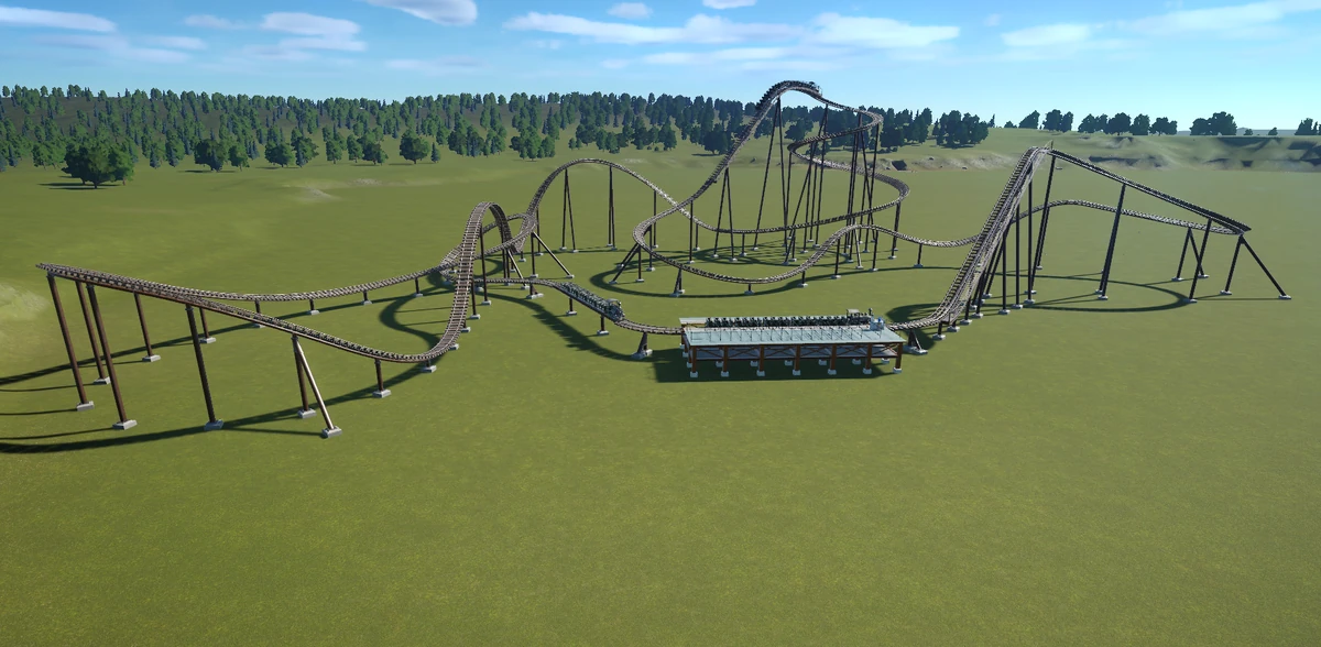 Rebel | Planet Coaster Wiki | Fandom