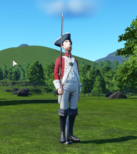 Redcoat Guarding | Planet Coaster Wiki | Fandom