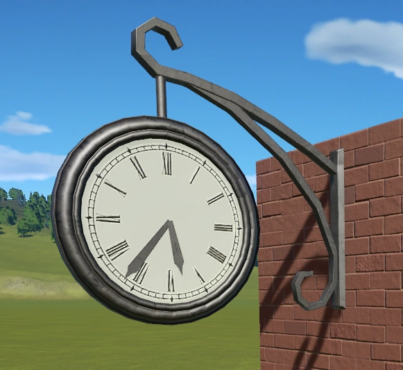 Station Clock | Planet Coaster Wiki | Fandom