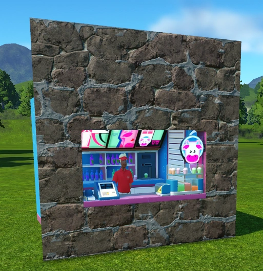 Sandstone Premium Drink Shop | Planet Coaster Wiki | Fandom