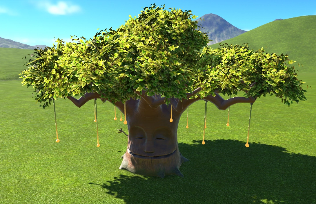 Wishing Tree | Planet Coaster Wiki | Fandom
