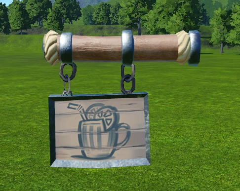 Tavern Sign | Planet Coaster Wiki | Fandom