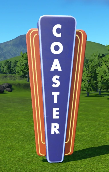 Misc Sign 8 | Planet Coaster Wiki | Fandom