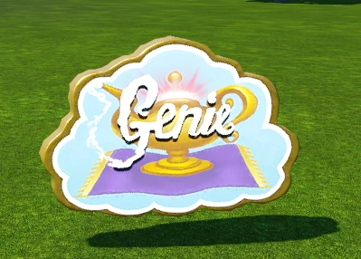 Ride Sign - Genie | Planet Coaster Wiki | Fandom