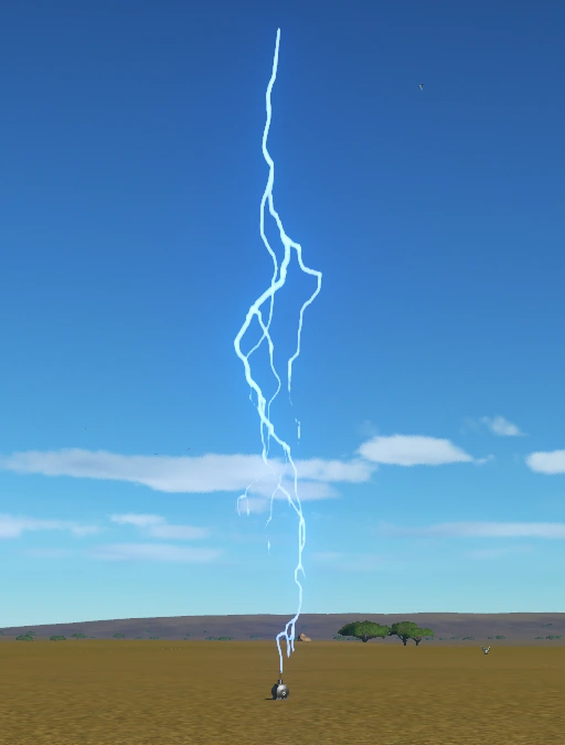 Special Effect - Lightning Strike Small | Planet Coaster Wiki | Fandom