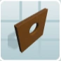 Gingerbread Wall 4m - Circle Cutout | Planet Coaster Wiki | Fandom