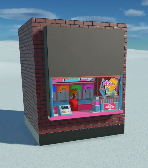 Gulpee Slush | Planet Coaster Wiki | Fandom