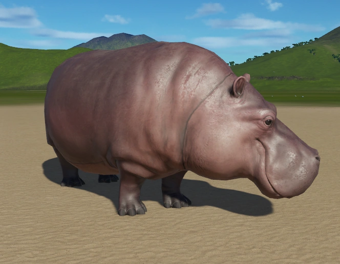 Hippo | Planet Coaster Wiki | Fandom