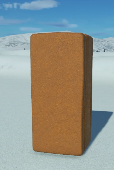 Gingerbread Column | Planet Coaster Wiki | Fandom