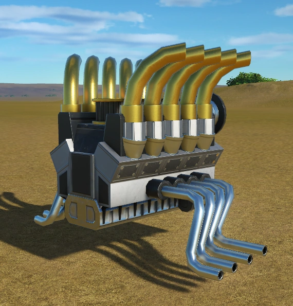 The Munsters Koach Engine | Planet Coaster Wiki | Fandom