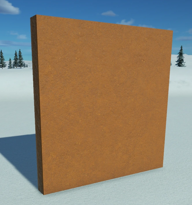 Gingerbread Wall 4m | Planet Coaster Wiki | Fandom