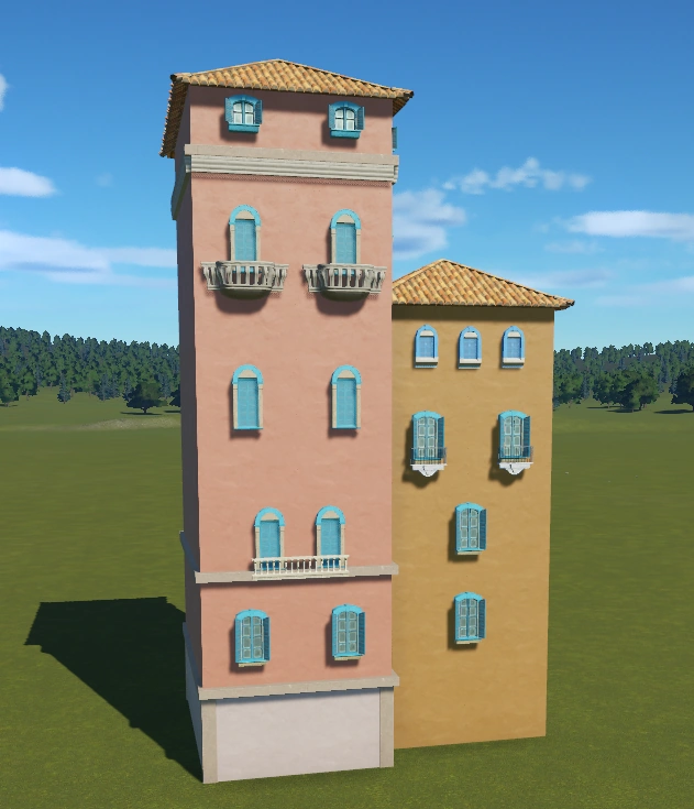 Riviera Building 07 | Planet Coaster Wiki | Fandom