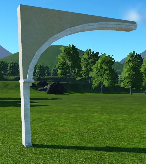 Render Half Arch | Planet Coaster Wiki | Fandom