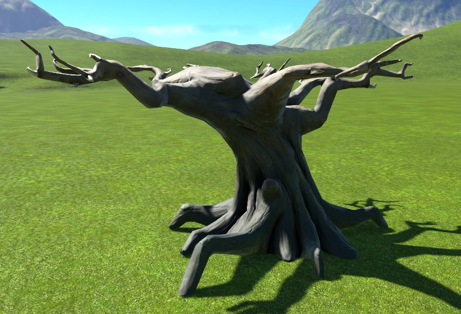Witch Tree | Planet Coaster Wiki | Fandom