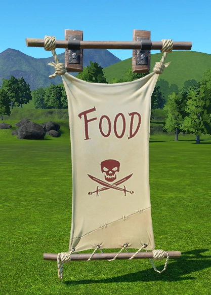 Pirate Food Banner | Planet Coaster Wiki | Fandom
