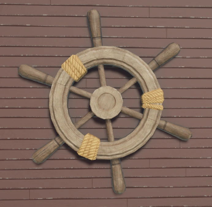 Pirate Ship Wheel | Planet Coaster Wiki | Fandom