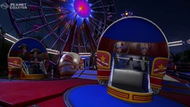 Hyperspin | Planet Coaster Wiki | Fandom