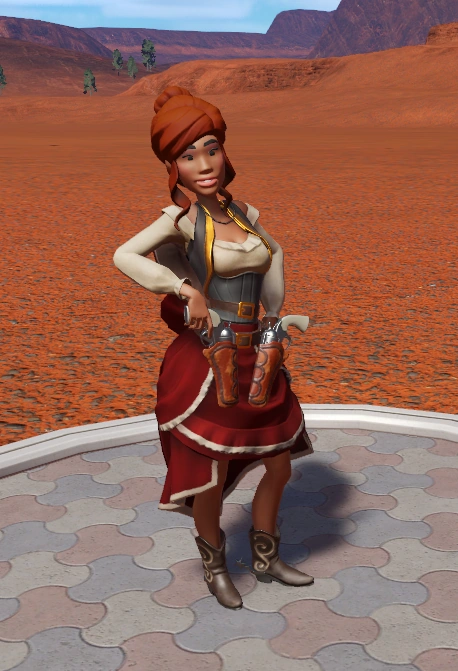 Miss Elly | Planet Coaster Wiki | Fandom