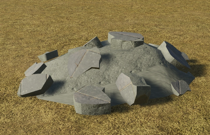 Castle Rubble Pile | Planet Coaster Wiki | Fandom