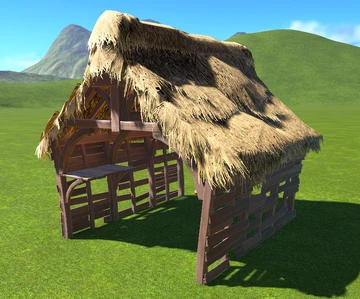 Thatch Ceiling Ark Wiki | Shelly Lighting