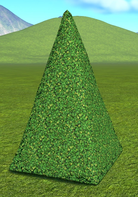 Topiary Pyramid Large | Planet Coaster Wiki | Fandom