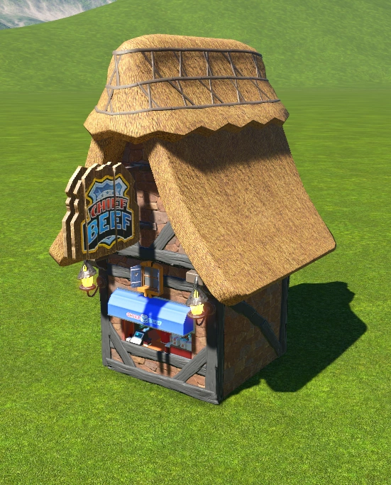 Fairytale Village Food Kiosk | Planet Coaster Wiki | Fandom