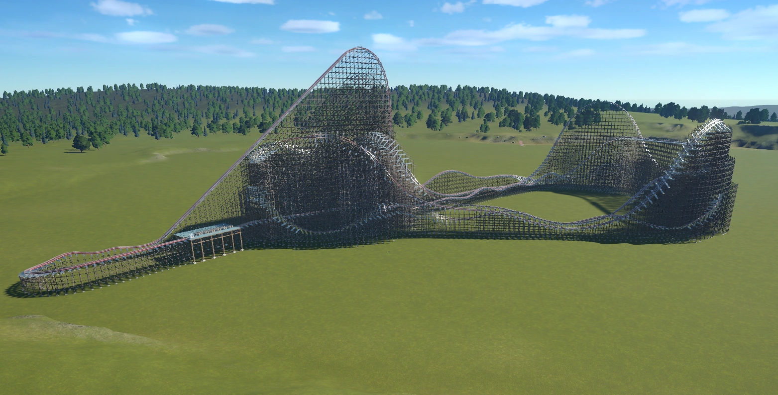 Steel Vengeance | Planet Coaster Wiki | Fandom