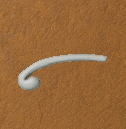 Gingerbread Icing - Comma Large | Planet Coaster Wiki | Fandom