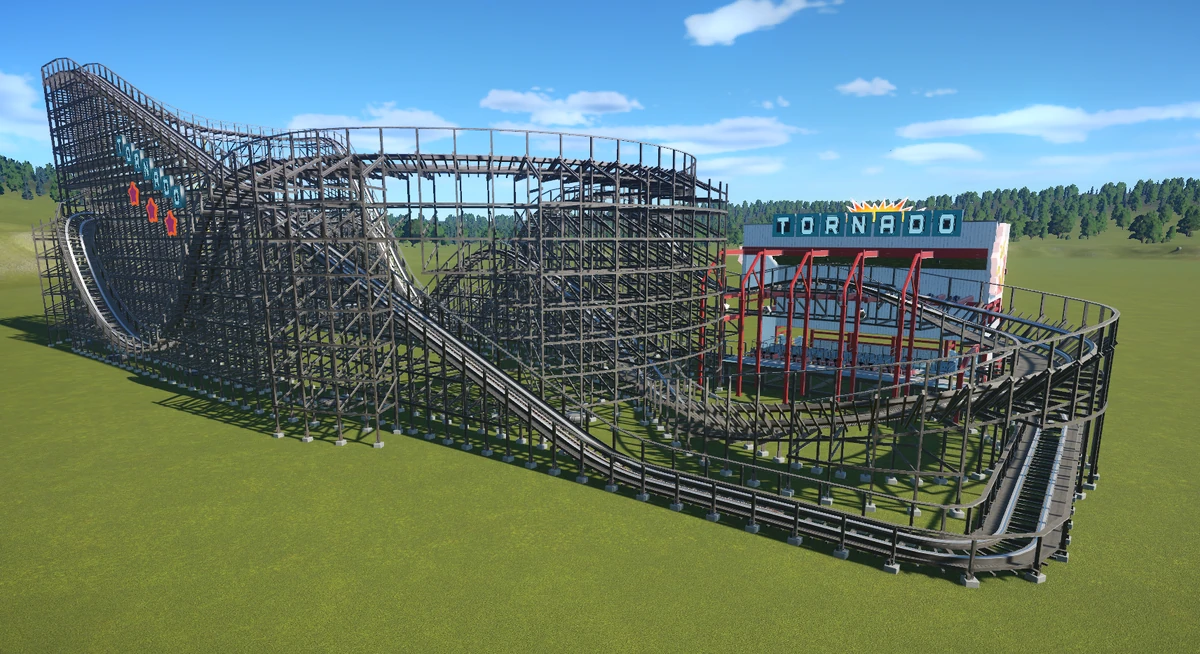 Tornado | Planet Coaster Wiki | Fandom