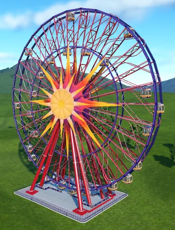Star Wheel | Planet Coaster Wiki | Fandom