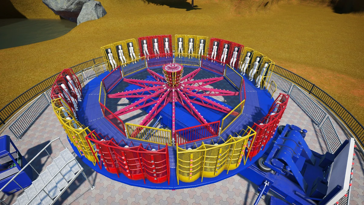 Centrum | Planet Coaster Wiki | Fandom