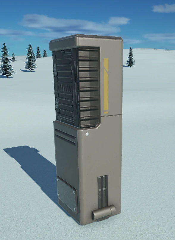 Sci-Fi Defence Tower | Planet Coaster Wiki | Fandom