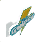 Gulpee Energy Sign - Wall Sign 3 | Planet Coaster Wiki | Fandom