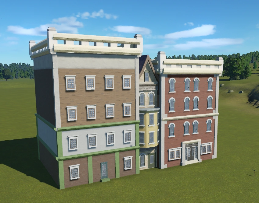 Downtown Building 05 | Planet Coaster Wiki | Fandom