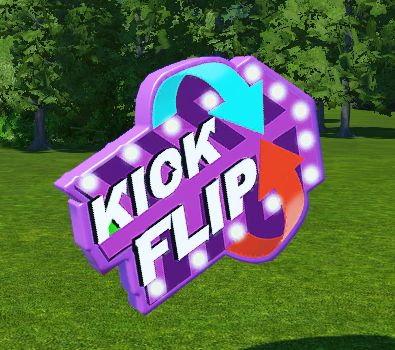 Ride Sign - Kick-Flip | Planet Coaster Wiki | Fandom