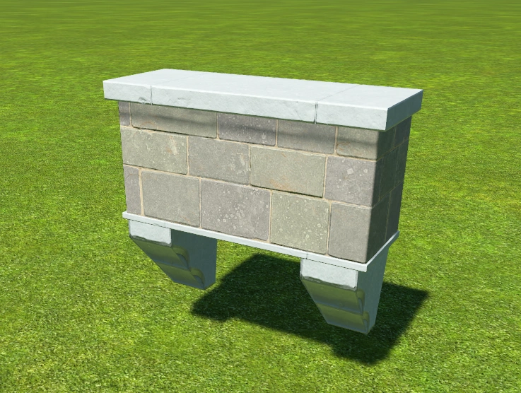 Castle Support | Planet Coaster Wiki | Fandom