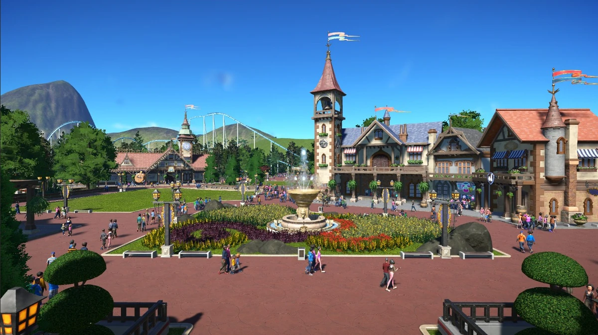 Cateogory:Player Parks | Planet Coaster Wiki | Fandom