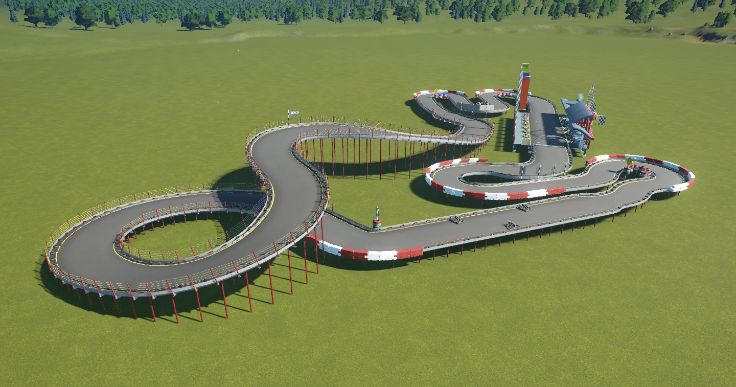 Ring Racer Roller Coaster