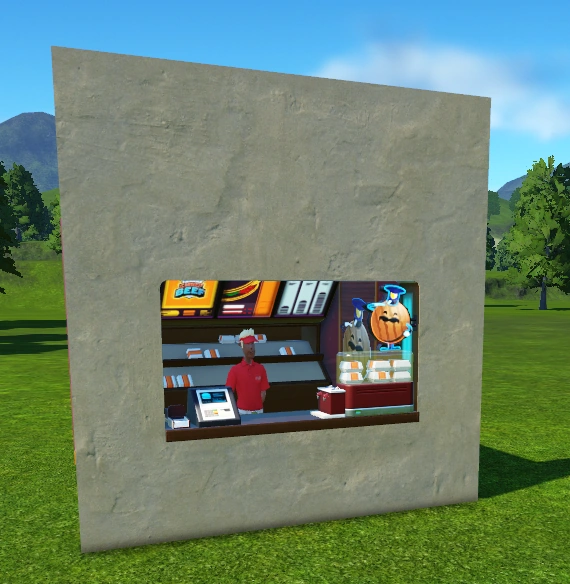 Render Premium Food Shop | Planet Coaster Wiki | Fandom