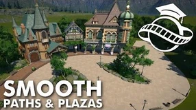 Paths | Planet Coaster Wiki | Fandom