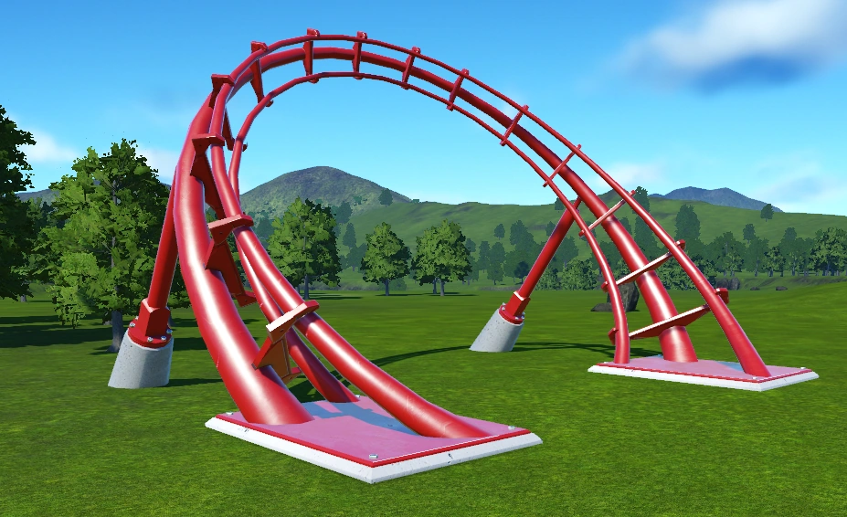 Coaster Rail Archway - Large | Planet Coaster Wiki | Fandom
