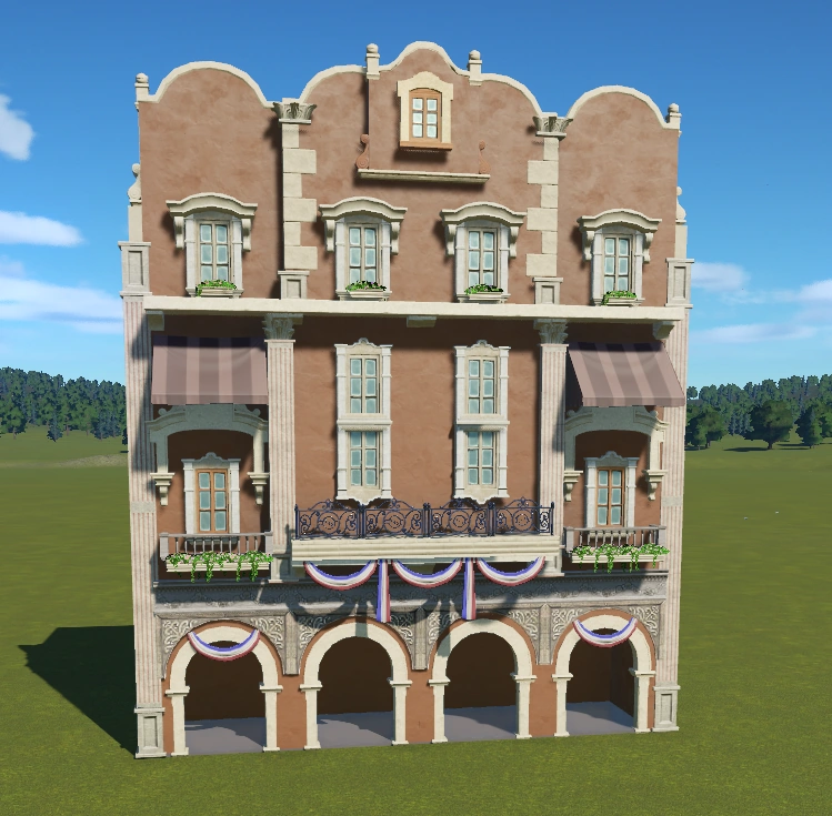 Riviera Building 06 | Planet Coaster Wiki | Fandom